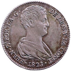 Moneda: 4 Reales (Valencia Sitiada) (Estados Españoles(1808~1833 ...