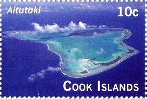 Stamp: Aitutaki (Cook Islands(Landscapes) Mi:CK 1657,Sn:CK 1343a,Yt:CK 1338