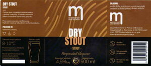 Drink Label: Dry Stout (Browar Maryensztadt, PolandCol:PL-BEER-013459