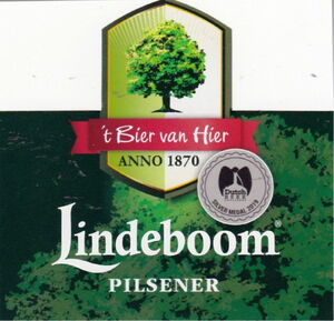 Drink Label: Lindeboom Pilsener (Lindeboom Bierbrouwerij ...