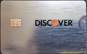 Bank Card: Discover it - Blue (Discover, United States of AmericaCol:US ...