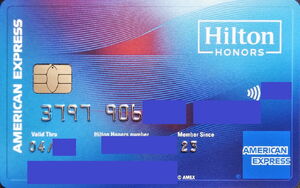 Bank Card: American Express Hilton Honors (American Express, United ...