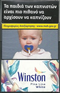 Paquete de Cigarrillos: Winston Silver Fine Line 2022 Limited Edition ...