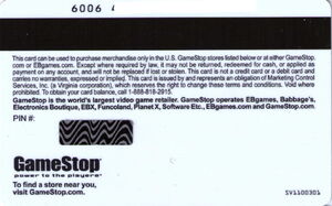 Gift Card: Congrats (GameStop, United States of America(Congratulations ...