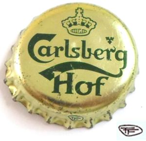 Bottle Cap: Carlsberg Hof (Carlsberg Breweries AS, DenmarkCol:BE-DK-00039