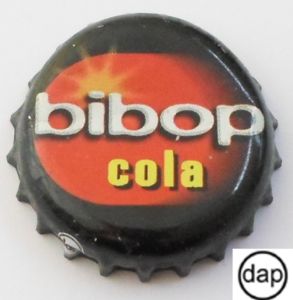 Bottle Cap: Bibop Cola (Köstritzer Schwarzbierbrauerei GmbH & Co ...