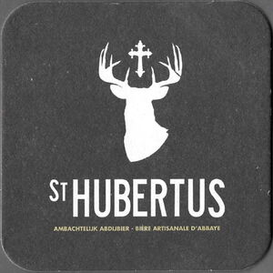 Bierviltjes: St Hubertus (Belgian Import Beverage Company, BelgiëCol:BE ...