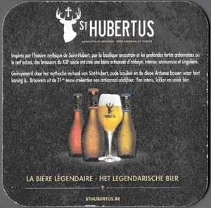 Bierviltjes: St Hubertus (Belgian Import Beverage Company, BelgiëCol:BE ...