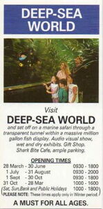 Functional Card: Deep-Sea World (Advertising and Promotion, United ...