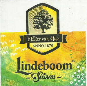 Drink Label: Lindeboom Saison (Lindeboom Bierbrouwerij, NetherlandsCol ...