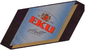 Drink Label: EKU Hell (Erste Kulmbacher Actienbrauerei EKU, Germany ...