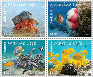 Stamp: Marine Life of the Cook Islands (Cook Islands(Marine Life of the ...