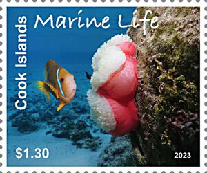Stamp: Marine Life of the Cook Islands (Cook Islands(Marine Life of the ...