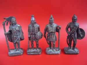Meal Toy: Incas-3 silver (Kinder Surprise, Europe) (Kinder - Incas) Col ...