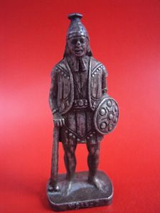 Meal Toy: Incas-2 silver (Kinder Surprise, Europe(Kinder - Incas) Col ...