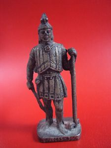Meal Toy: Incas-3 silver (Kinder Surprise, Europe) (Kinder - Incas) Col ...