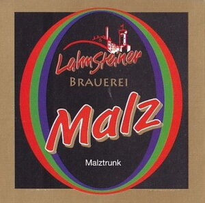 Drink Label: Lahnsteiner Brauerei Malz (Lahnsteiner Brauerei, Germany ...