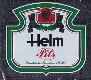 Drink Label: Helm Pils (Landshuter Brauhaus, Germany, Federal ...