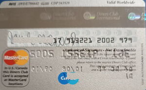 Bank Card: Diners Club International (PKO Bank Polski, PolandCol:PL-DC ...