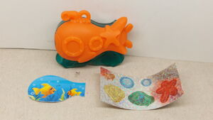 Meal Toy: Secret Submarine (Kinder Surprise, Europe(Kinder - Secret ...