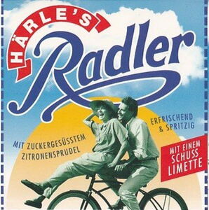 Drink Label: Härle Radler (Brauerei Clemens Härle KG, Germany, Federal ...