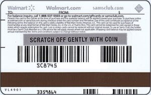 Gift Card: Congratulations (logo Walmart) (Walmart, United States of ...