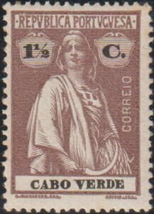 Stamp: Ceres (Cabo Verde(Ceres) Mi:CV 144Ax,Sn:CV 147,Sg:CV 178,Afi:CV ...
