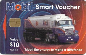 Functional Card: Mobil - Smart Voucher - Truck (Filling Stations, New ...