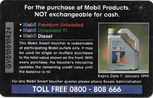 Functional Card: Mobil - Smart Voucher - Truck (Filling Stations, New ...