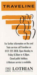 Functional Card: Traveline (Advertising and Promotion, United Kingdom ...