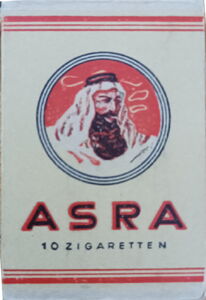 Cigarette Pack: Asra (Germany, Democratic Republic (DDR)Col:DD-CT-0022