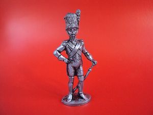 Meal Toy: Grenadier(1) / iron (Kinder Surprise, Italy(Kinder - European ...