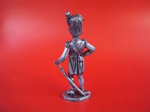 Meal Toy: Grenadier(1) / iron (Kinder Surprise, Italy(Kinder - European ...