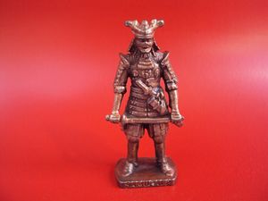 Meal Toy: Samurai 2 / copper (Kinder Surprise, Europe(Kinder - Samurai ...