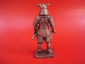 Meal Toy: Samurai 2 / copper (Kinder Surprise, Europe(Kinder - Samurai ...