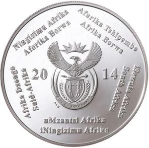 Coin: 2 Rand (Electric Locomotive - Class 15E) (South Africa) (1961 ...