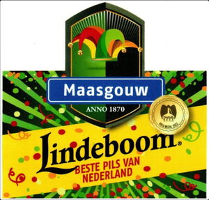 Drink Label: Lindeboom Maasgouw (Lindeboom Bierbrouwerij ...