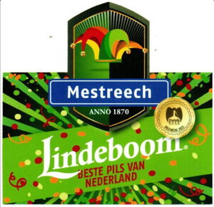 Drink Label: Lindeboom Mestreech (Lindeboom Bierbrouwerij ...