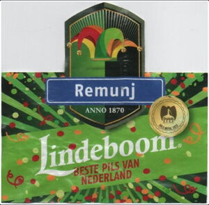 Drink Label: Lindeboom Remunj (Lindeboom Bierbrouwerij, NetherlandsCol ...