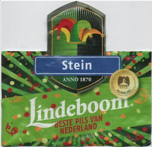 Drink Label: Lindeboom Stein (Lindeboom Bierbrouwerij, NetherlandsCol ...