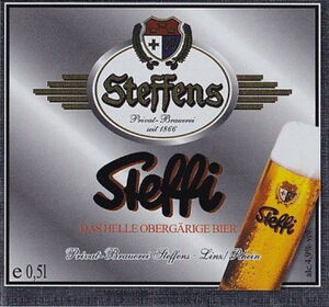 Drink Label: Steffens Steffi (Brauerei Franz Steffens, Linz, Germany ...