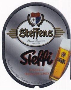 Drink Label: Steffens Steffi (Brauerei Franz Steffens, Linz, Germany ...