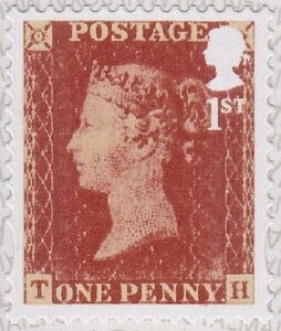 Stamp: Penny Red (United Kingdom of Great Britain & Northern Ireland ...