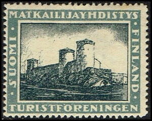 Stamp: Turistfoereningen finland Matkailijayhdistys (Finland ...