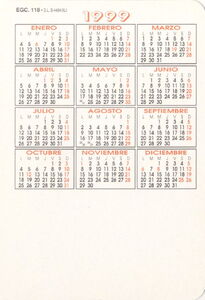 Calendario de Bolsillo: Lamborghini Countach LP500 (España(Cars) Col ...