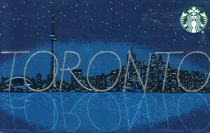 Gift Card: Toronto (Starbucks, Canada(Regional Series) Col:CA-S-6309-19 ...
