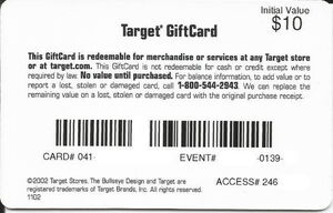 Gift Card: Birthday Cake (Target, United States of America(Happy ...
