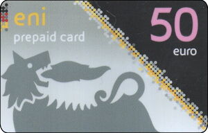 Geschenkkarte: Eni Prepaid Card (Eni, Deutschland, Bundesrepublik(Eni) Col:D-Eni-003-050
