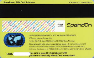 Gift Card: Yellow/Green Presentkort (Spendon, Sweden(SpendOn) Col:S-SOn ...