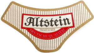 Drink Label: Altstein (Ochakovo ZAO MPBK, RussiaCol:RU-BEER-008916
